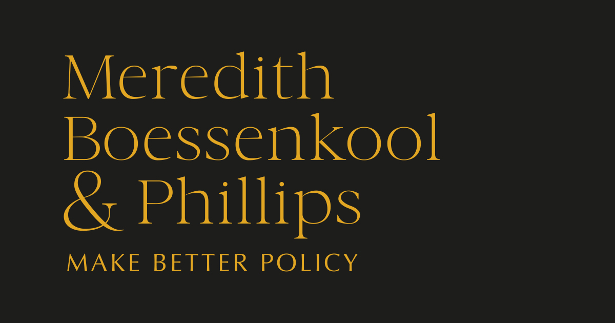 Tyler Meredith - Meredith Boessenkool & Phillips